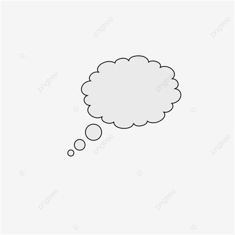 Thinking Sppech Bubble Thought Speech Design Sppech Bubble Thinking Thought Speech Bubble PNG