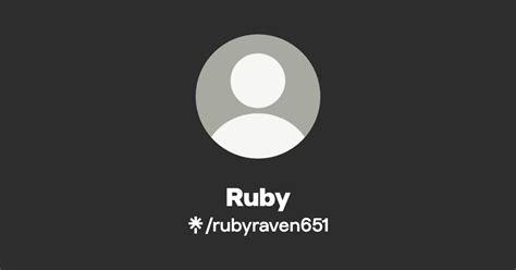 Ruby Tiktok Twitch Linktree