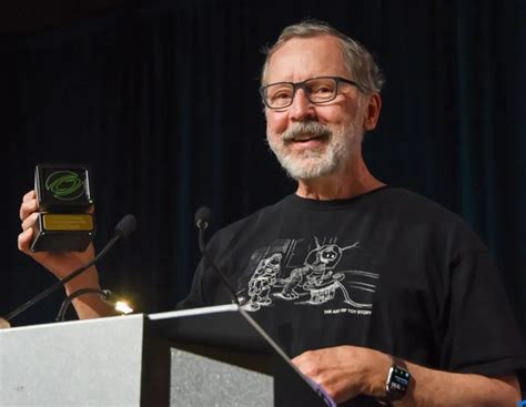 Living Dr Edwin Earl Ed Catmull Is A Retired Multi Oscar Winning Computer Graphics Artist
