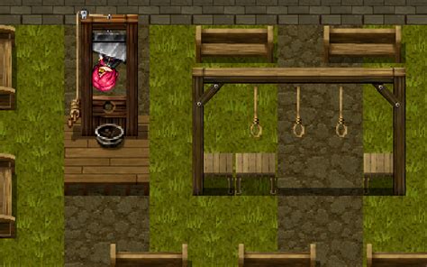 Made A Public Execution Grounds Right Outside The Prison Rrpgmaker
