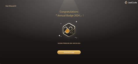 Dhanush B On Linkedin Leetcode Codingchallenge Problemsolving Consistencypaysoff