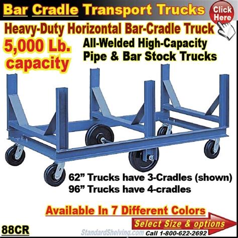 Bar And Pipe Cradle Truck