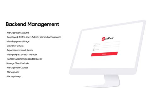 Fitshow运动秀 智能化运动设备解决方案
