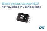 New 8 Bit Microcontroller From STMicroelectronics Delivers Uniquely Flexible Feature Set In