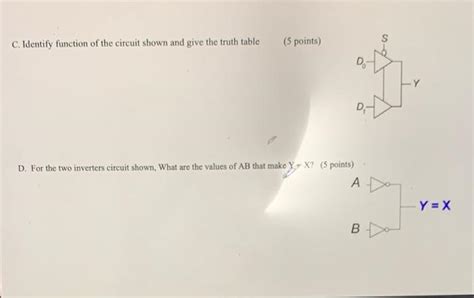 Solved A Use Boolean Algebra To Simplify The Following