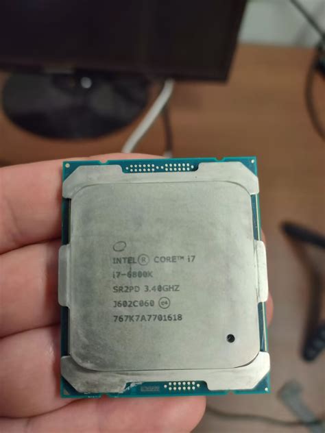 Intel Core I7 6800k Cpu On Jawa