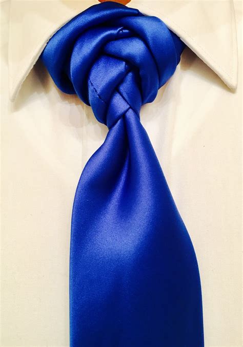 Yes Another Example Of The Scale Knot Which I Think Is Actually One Of My Favorite Fancy Necktie