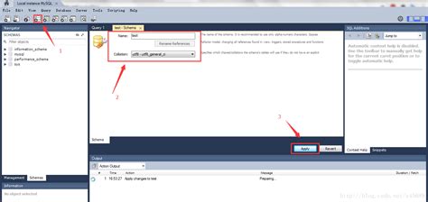 Mysql 57以及mysql Workbench使用mysql57 Workbench Csdn博客
