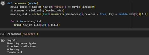 Datascience Machinelearning Nlp Python Movierecommendations Chirag Aggarwal
