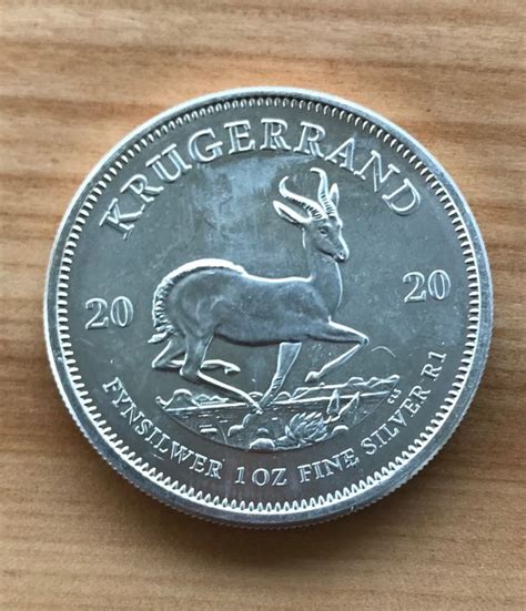 1 Unze Silber Krügerrand 2020 Gebraucht In Roggliswil Für Chf 35