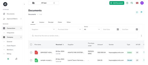 User Guide For Approval Matrix Beta Version Automate Data Entry Assist Biz