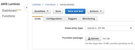 Neo4j Aws Lambda And Api Gateway To Create A Recommendation Engine