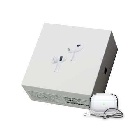 애플 애플 에어팟 프로 2세대 Airpods Pro 2 케이스스트랩 증정 재고보유 빠른출고 위시버킷