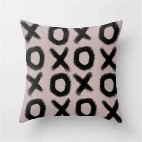 Xoxo Hugs And Kisses Throw Pillow Love Throw Pillows Pillows Threw