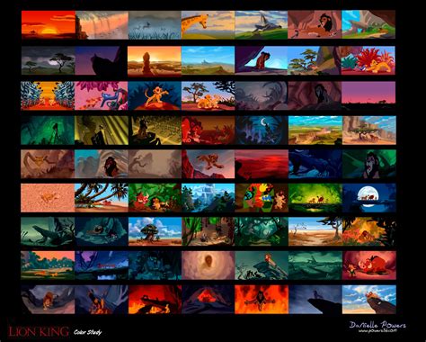 Color Script Color Script Disney Concept Art Art Background