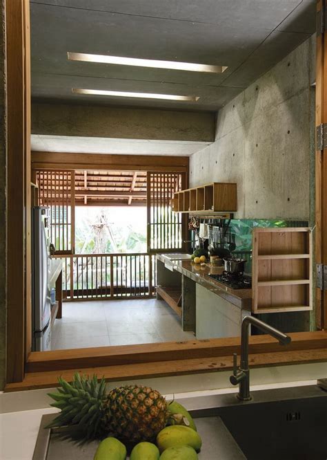 Tropical Javanese Joglo Villa In Bali