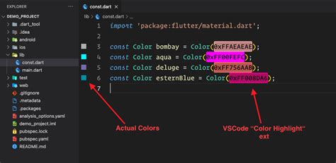 Displaying Wrong Colors In Dart File · Issue 152 · Enyanccvscode Ext