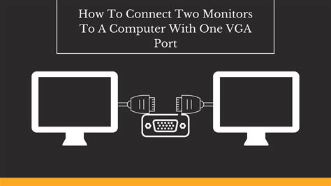 How To Connect To Vga Monitor At Lynn Walker Blog