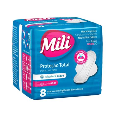 Adherente Mili Protección Total 8 Unidades Tienda Popular