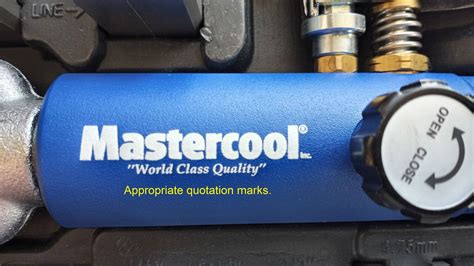 Mastercool 72485 Prc Hydraulic Fuel Brake Coolant Line Flaring Tool Kit