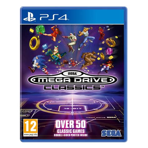 خرید بازی Sega Genesis Classics Ps4 از فروشگاه اگزو گیم