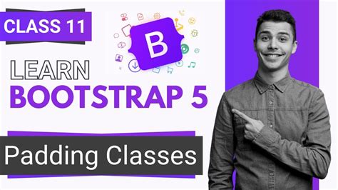 Bootstrap Tutorial Bootstrap Padding Classes Bootstrap Full Course In Hindiurdu Class 11