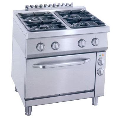 Gas Range With 4 Burners And Oven Dec Kitchen