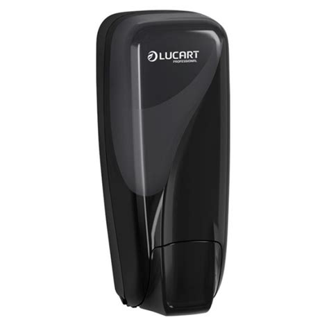 Dozator Sapun Spuma Lucart Identity Negru 1000 Ml Igienaphs