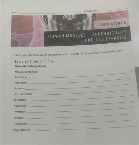 Solved ⇒ Complete The Following Pre Lab Exercise Prior To