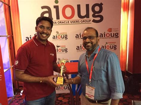 Suresh Gandhi On Linkedin Inspiration Aioug Sangam18 38 Comments