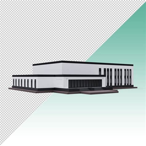 Premium Psd Assembly Hall Building
