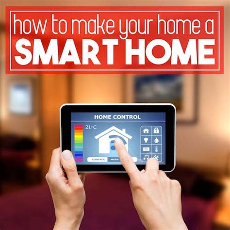 How To Make Your Home A Smart Home Fortem Shopify
