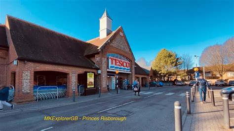 Princes Risborough Town Centre Buckinghamshire England Youtube
