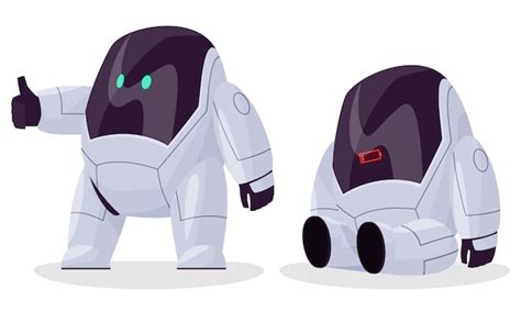 Роботы показывают лайки и с подсаженной батареей современные технологии с искусственным