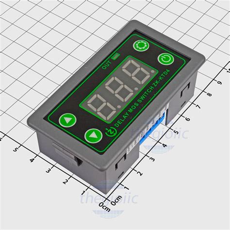 Zk Ktd4 Mos Module Tạo Trễ Đóng Ngắt Thiết Bị Nguồn 5 30vdc Dòng 15a