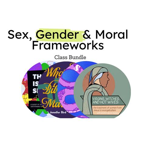 Sex Gender And Moral Frameworks Bundle — The Bible For Normal People