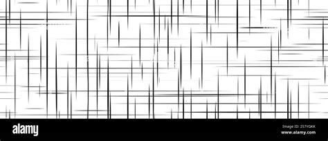 Black Cross Hatch Seamless Texture Repeated Straight Scratch Line Pattern Surface Rough