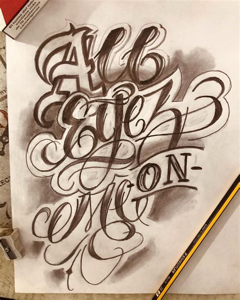 All Eyez On Me 2pac Fuentes De Letras Para Tatuaje Graffiti Dibujo