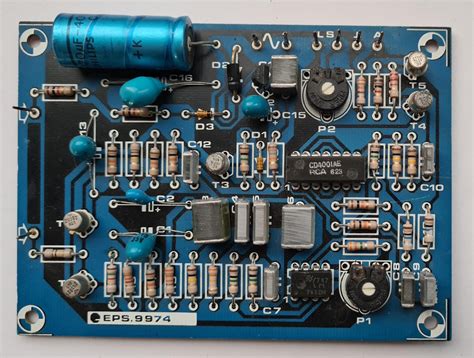 Proximity Detector Detecting Electrical Field Disturbance Meten
