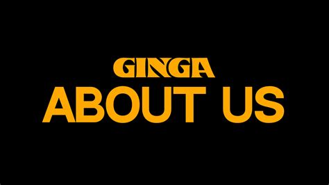 About Us Ginga Pictures