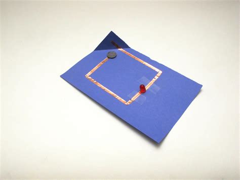 Simple Paper Circuit Make