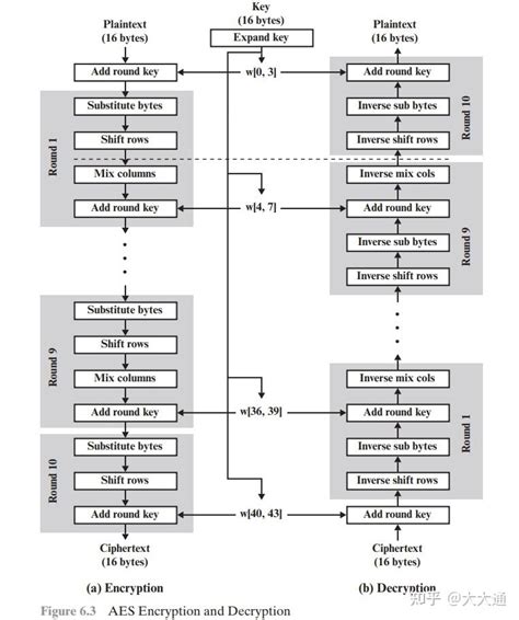 一文读懂AES加密从基础原理到实际应用 知乎