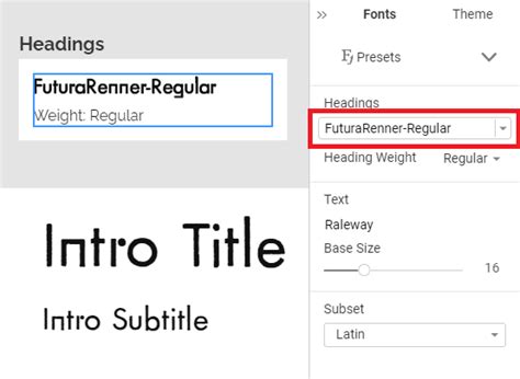 Custom Fonts Nicepage Help Center