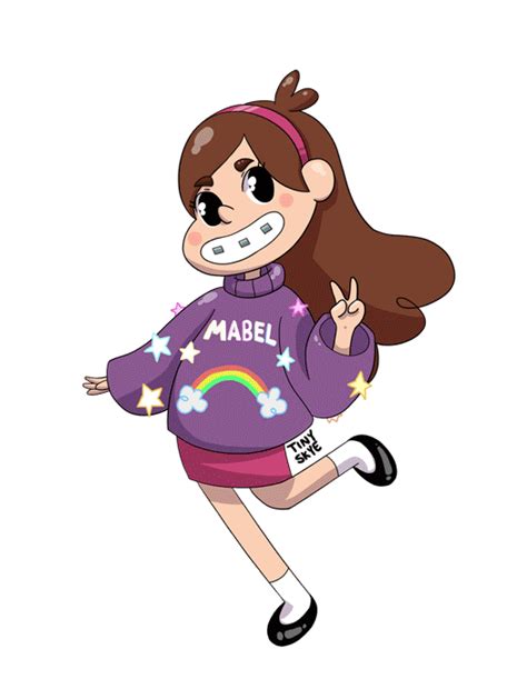 Gravity Falls Mabel Smile Dip 