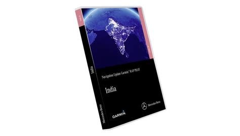 Navigatie Update Garmin® Map Pilot India Versie 2019 Garmin® Map Pilot Ntg5 Star2