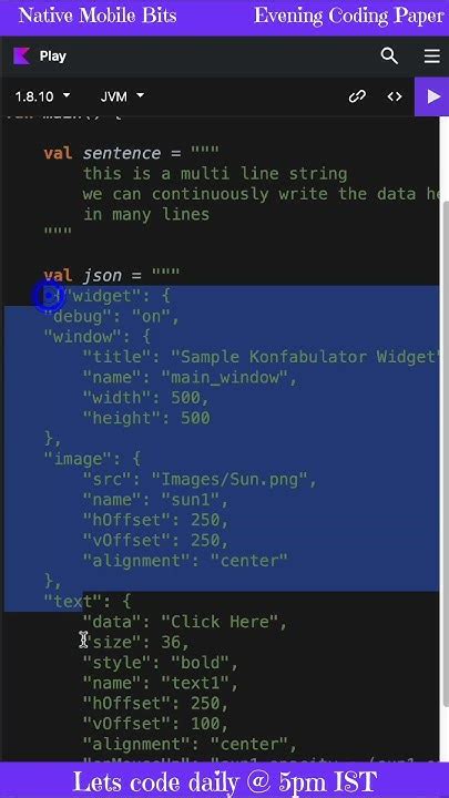 use this useful feature multiline strings in kotlin youtube