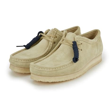 클락스 남성 왈라비 스웨이드 메이플 로퍼 26155515 Clarks