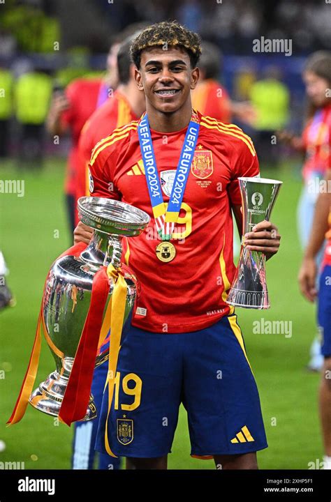 15 July 2024 Berlin Soccer Uefa Euro 2024 European Championship