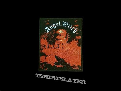 Angel Witch Angel Witch Angel Witch Woven Patch Patch Archives Tshirtslayer