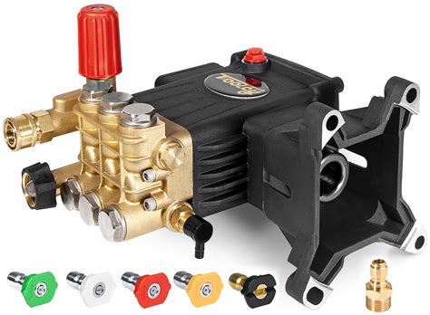 Snapklik Com Toolcy Pressure Washer Pump Psi Max Gpm Inch Shaft Horizontal